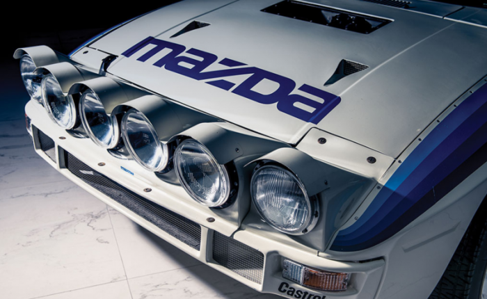 1985 Mazda RX-7 Group B rally car [gallery] | Drive