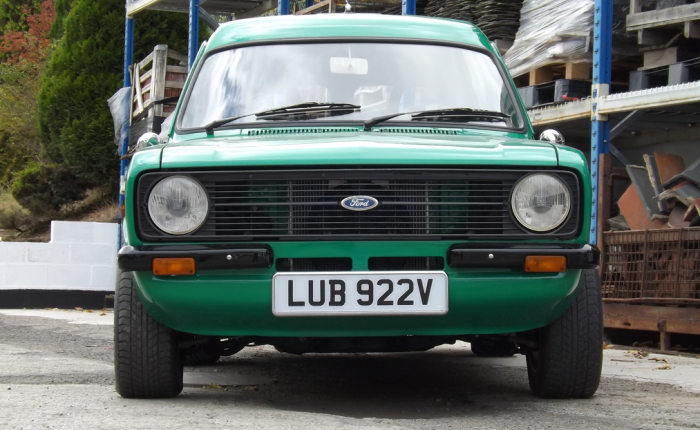 Ford Escort RS2000 Van | Drive