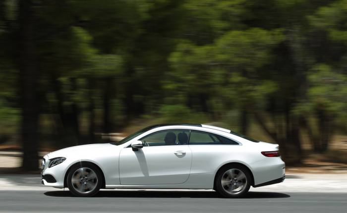 Mercedes-Benz E200 Coupe [gallery] | Drive