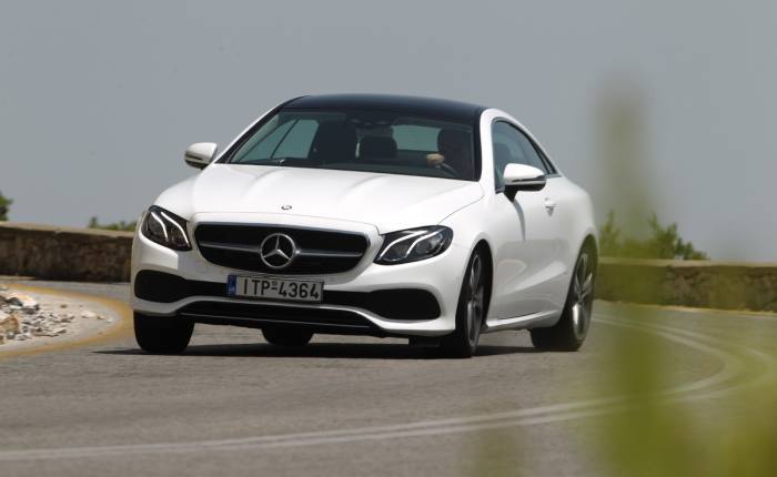 Mercedes-Benz E200 Coupe [gallery] | Drive