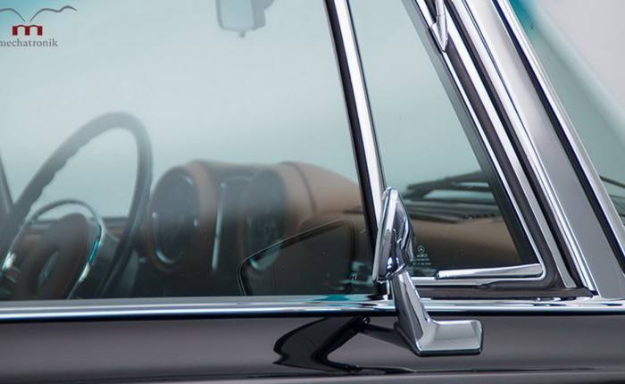 Mercedes-Benz W111 restomod by Mechatronik Engineering | Drive