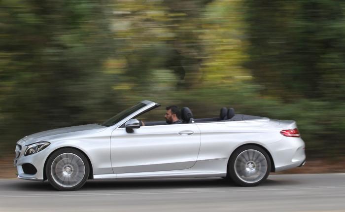 Mercedes-Benz C 180 Cabriolet Auto | Drive