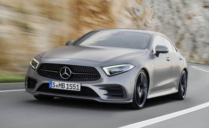 Mercedes-Benz CLS 2018 | Drive