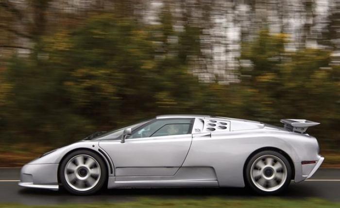 Bugatti EB110 SS prototype [gallery] | Drive