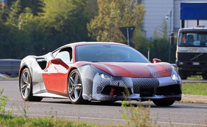 Ferrari 488 GTO [gallery] | Drive