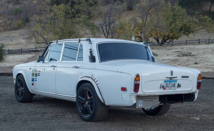 Rolls-Royce Silver Shadow II hot rod | Drive