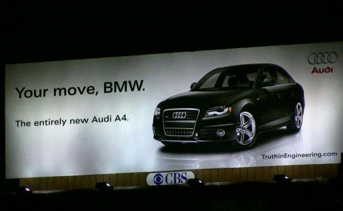 BMW vs Audi vs Mercedes billboards war [gallery] | Drive
