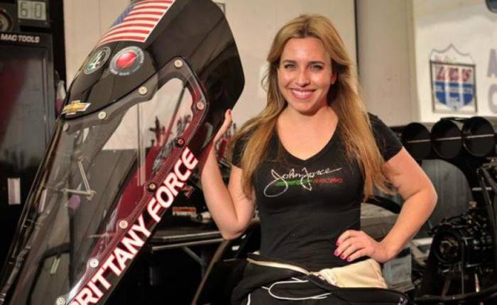 Brittany Force ατύχημα 11-2-2018 | Drive