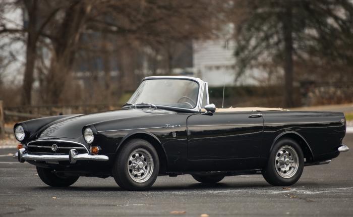 Sunbeam Alpine Tiger 1963-1967 | Drive