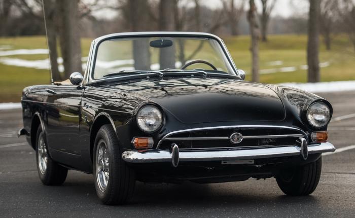 Sunbeam Alpine Tiger 1963-1967 | Drive