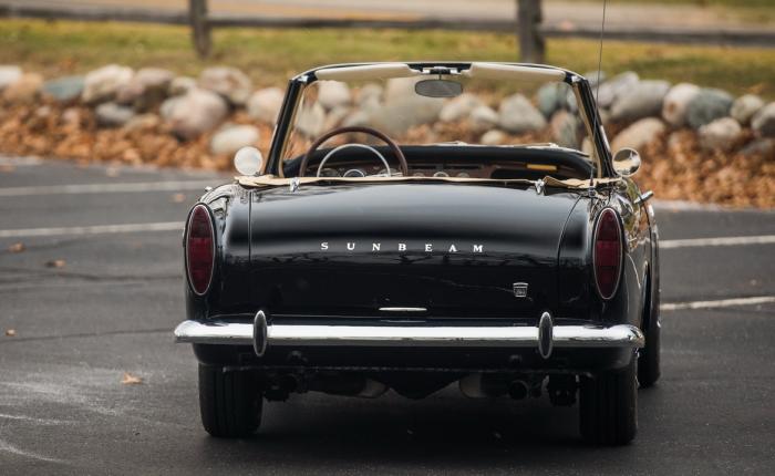 Sunbeam Alpine Tiger 1963-1967 | Drive