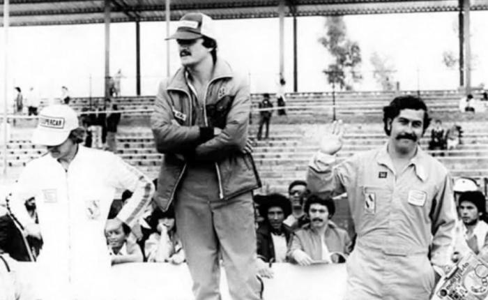 Pablo Escobar race driver [gallery] | Drive