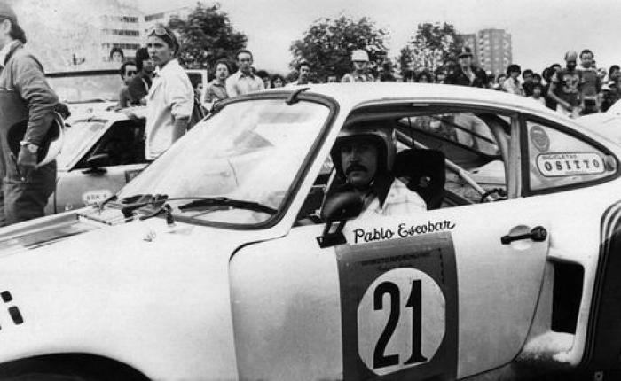 Pablo Escobar race driver [gallery] | Drive