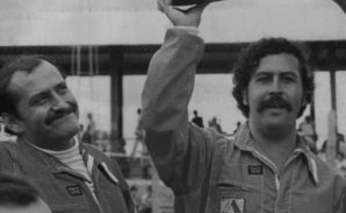 Pablo Escobar race driver [gallery] | Drive