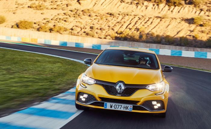 Renault Mégane RS 280 first drive gallery | Drive