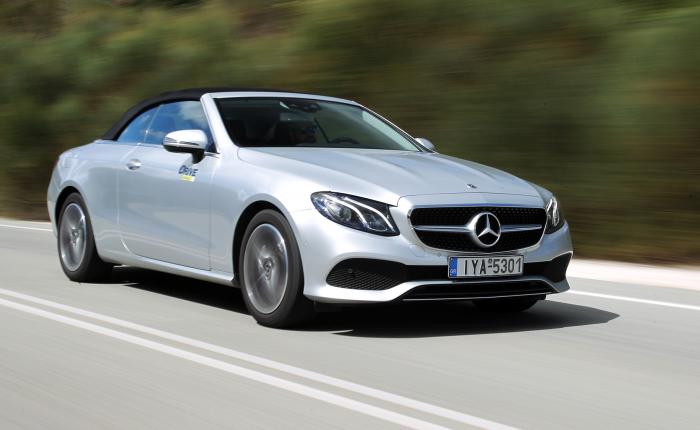 Test drive: Mercedes-Benz E 200 Cabriolet | Drive