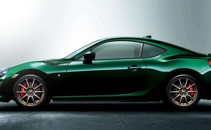 Toyota 86 British Green Limited | Drive