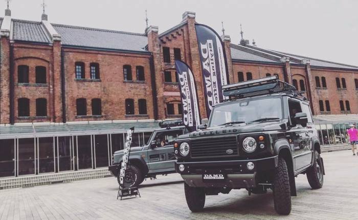 Το Suzuki Jimny μεταμφιέζεται σε Land Rover Defender | Drive