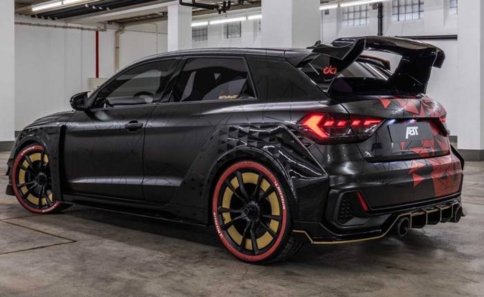 Βελτιωμένο Audi A1 Sportback με bodykit και 400 PS [video] | Drive