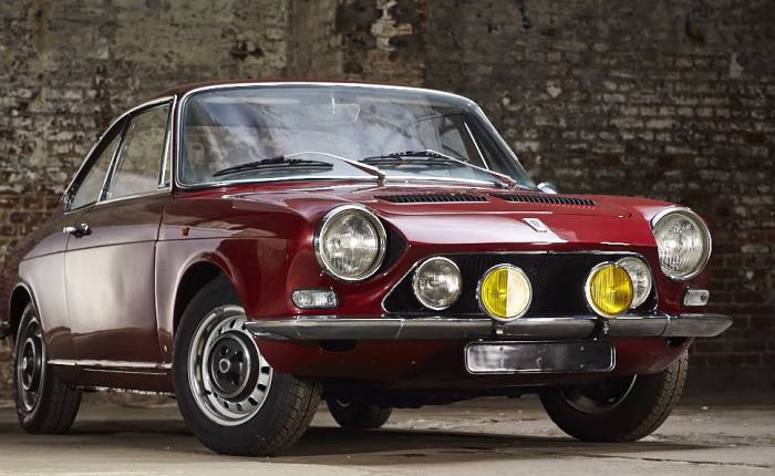 Simca 1200S Coupé 1967-1971 | Drive