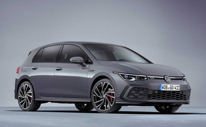 Επίσημο: Νέα VW Golf VIII GTI, GTD και GTE | Drive