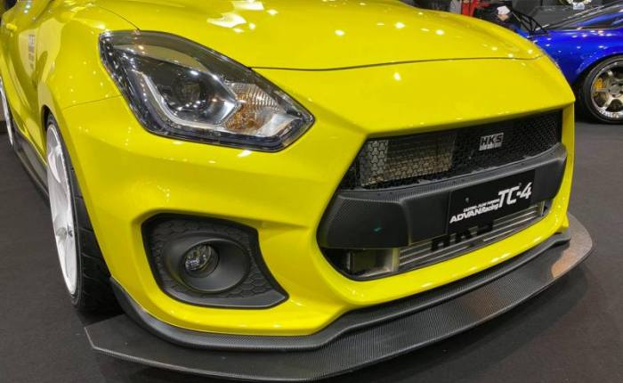 Βελτιωμένο Suzuki Swift Sport με φτερούγα WRC | Drive