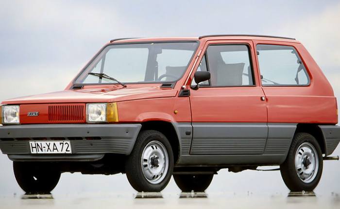 FIAT Panda 1980-1984 [videos] | Drive