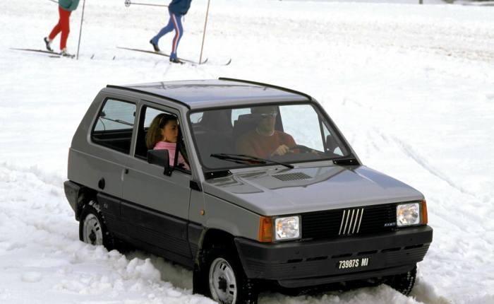 FIAT Panda 1980-1984 [videos] | Drive