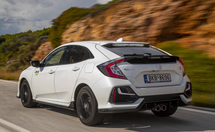 Test drive: Honda Civic 1.5 VTEC Turbo CVT 2020 | Drive