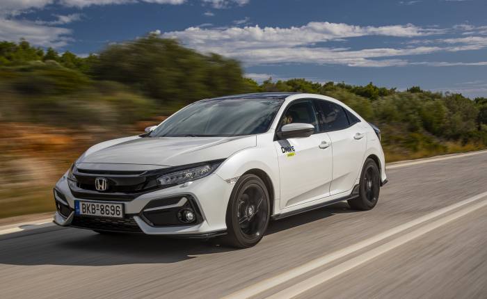 Test drive: Honda Civic 1.5 VTEC Turbo CVT 2020 | Drive