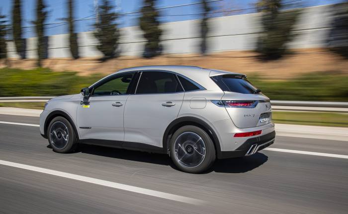 Test drive: DS 7 Crossback E-Tense 4x4 | Drive