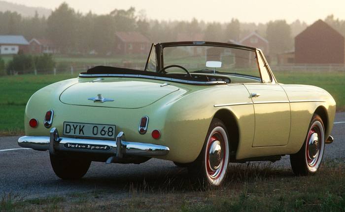 Volvo Sport P1900 1956-1957: Αποτυχία και σπάνια κληρονομιά [video] | Drive