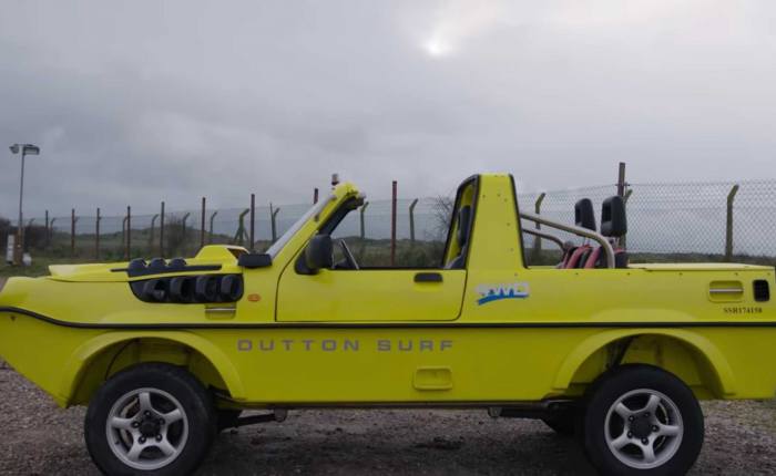 Dutton Surf: Το αμφίβιο Suzuki Jimny που πάει παντού [video] | Drive