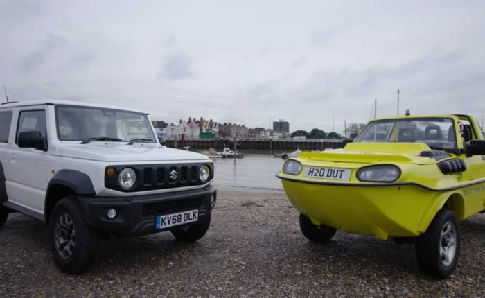 Dutton Surf: Το αμφίβιο Suzuki Jimny που πάει παντού [video] | Drive