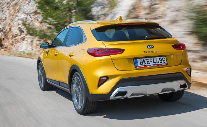 Test drive: Kia XCeed 1.0 T-GDi 120hp | Drive