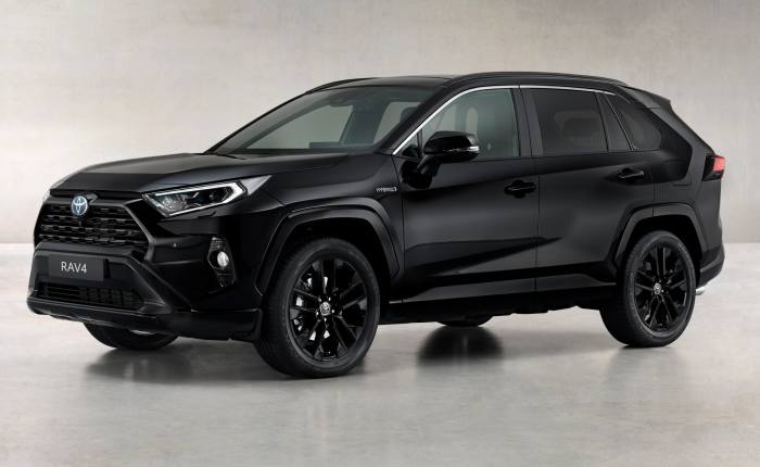Νέο Toyota RAV4 Hybrid Black Edition | Drive