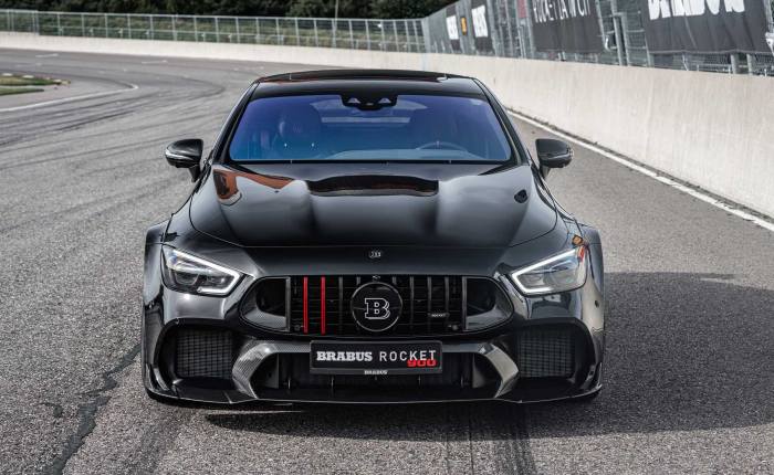 Brabus Rocket 900: Τετραθέσιο υπεραυτοκίνητο με 900 PS [video] | Drive