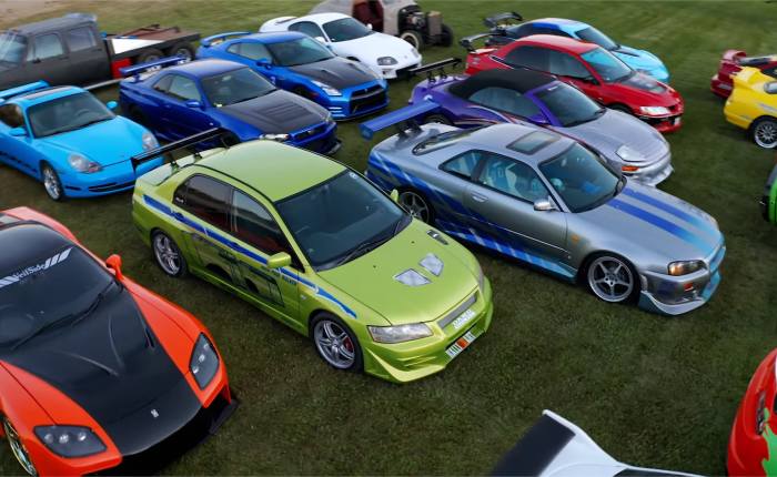 Complete List Of Fast And Furious 6 Cars Gallery Creative