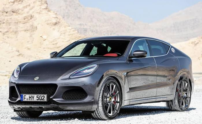 Lotus: Ετοιμάζει ηλεκτρικό SUV που θα παράγεται στην Κίνα | Drive