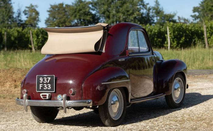 SIMCA 6 1947-1950: Η Γαλλία αλά ιταλικά | Drive