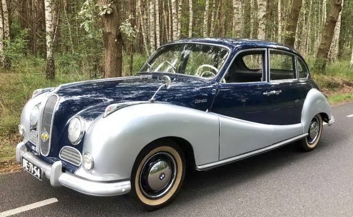 BMW 501 1951-1962: 70 χρόνια για τον πρώτο Μπαρόκ Άγγελο [video] | Drive