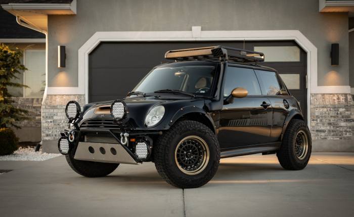 Ένα MINI Cooper S για εκτός δρόμου αποδράσεις | Drive