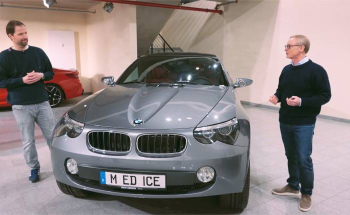 BMW ICE: Ξεχασμένο πρωτότυπο με πολυδιάστατο χαρακτήρα [video] | Drive