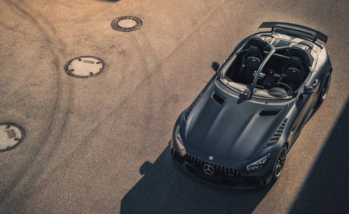 Ποιος θα ήθελε μια έκδοση speedster της Mercedes-AMG GT R; | Drive