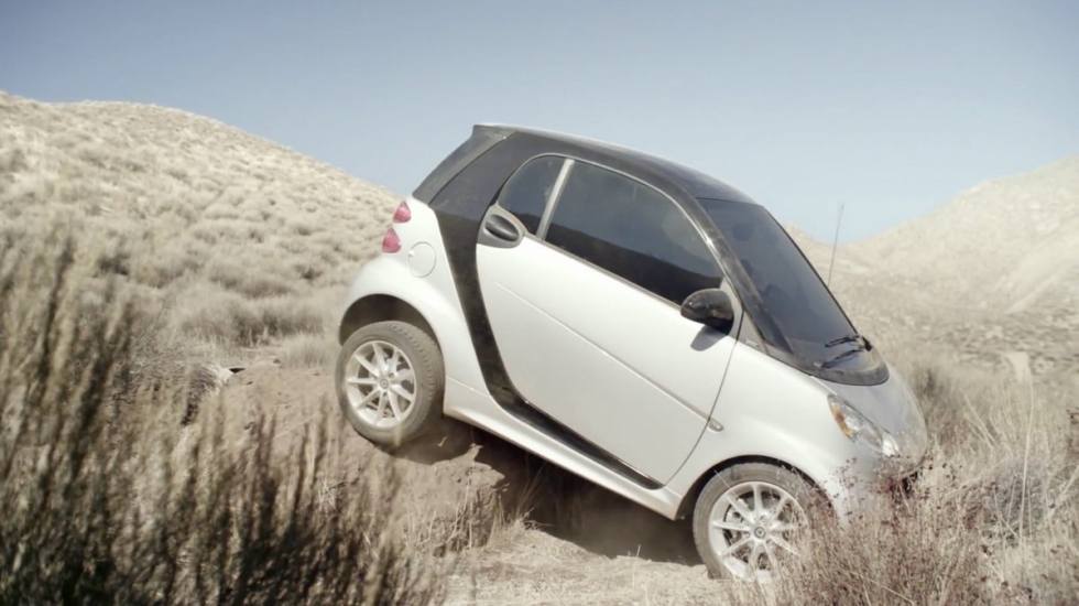 Video: Κάνει το Smart Fortwo για 4x4; | Drive