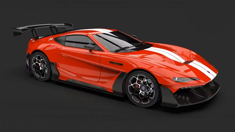 Factory Five F9R με κινητήρα V12 9,5 λίτρων [video] | Drive