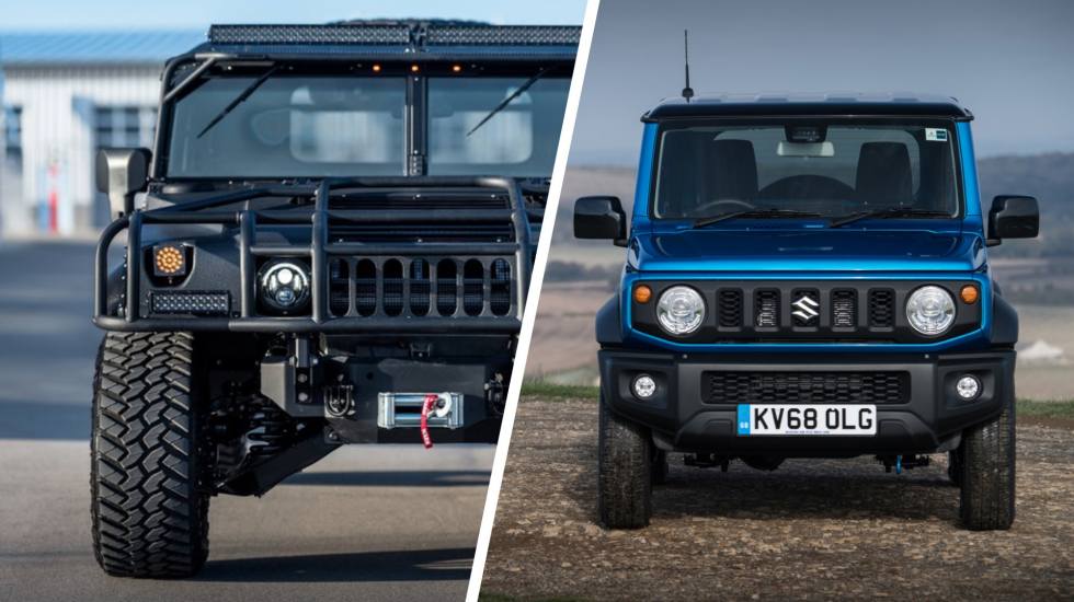 Drag Race: Hummer H1 εναντίον Suzuki Jimny [video] | Drive