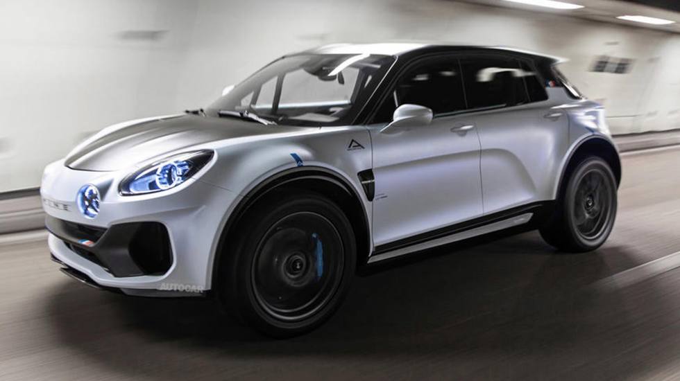 Alpine: Ετοιμάζει ηλεκτρικό SUV; | Drive
