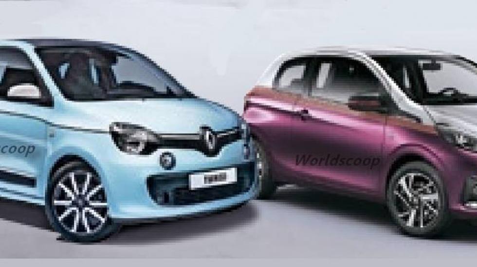 Διαρροή: Νέα Renault Twingo & Peugeot 108 | Drive