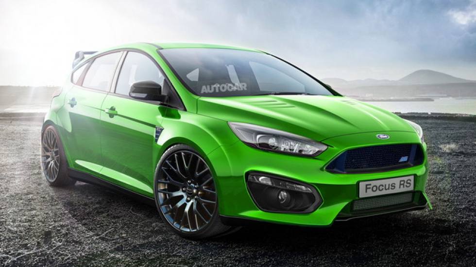Επίσημη ανακοίνωση Ford: Έρχεται το νέο Focus RS | Drive